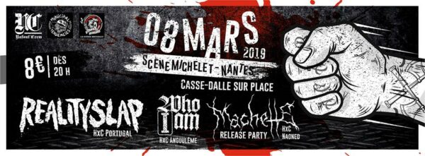Naoned HxC Show – Zinor / Collectif Icroacoa Montaigu